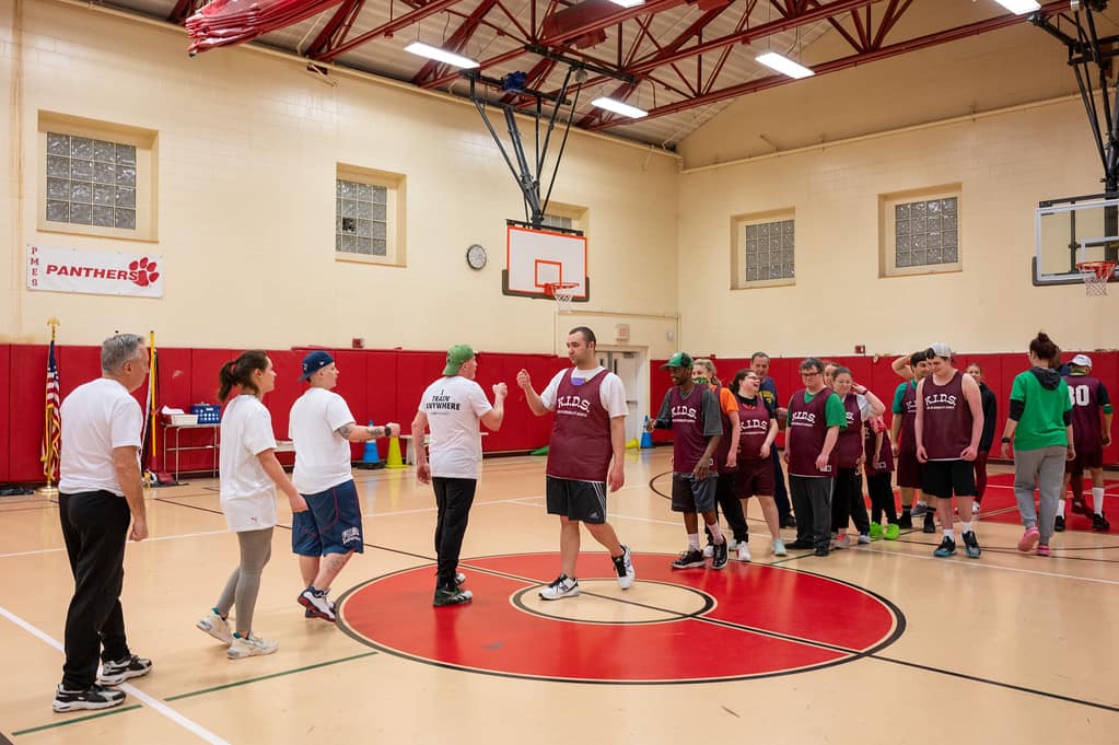 Basketball - Kids In Disability Sports